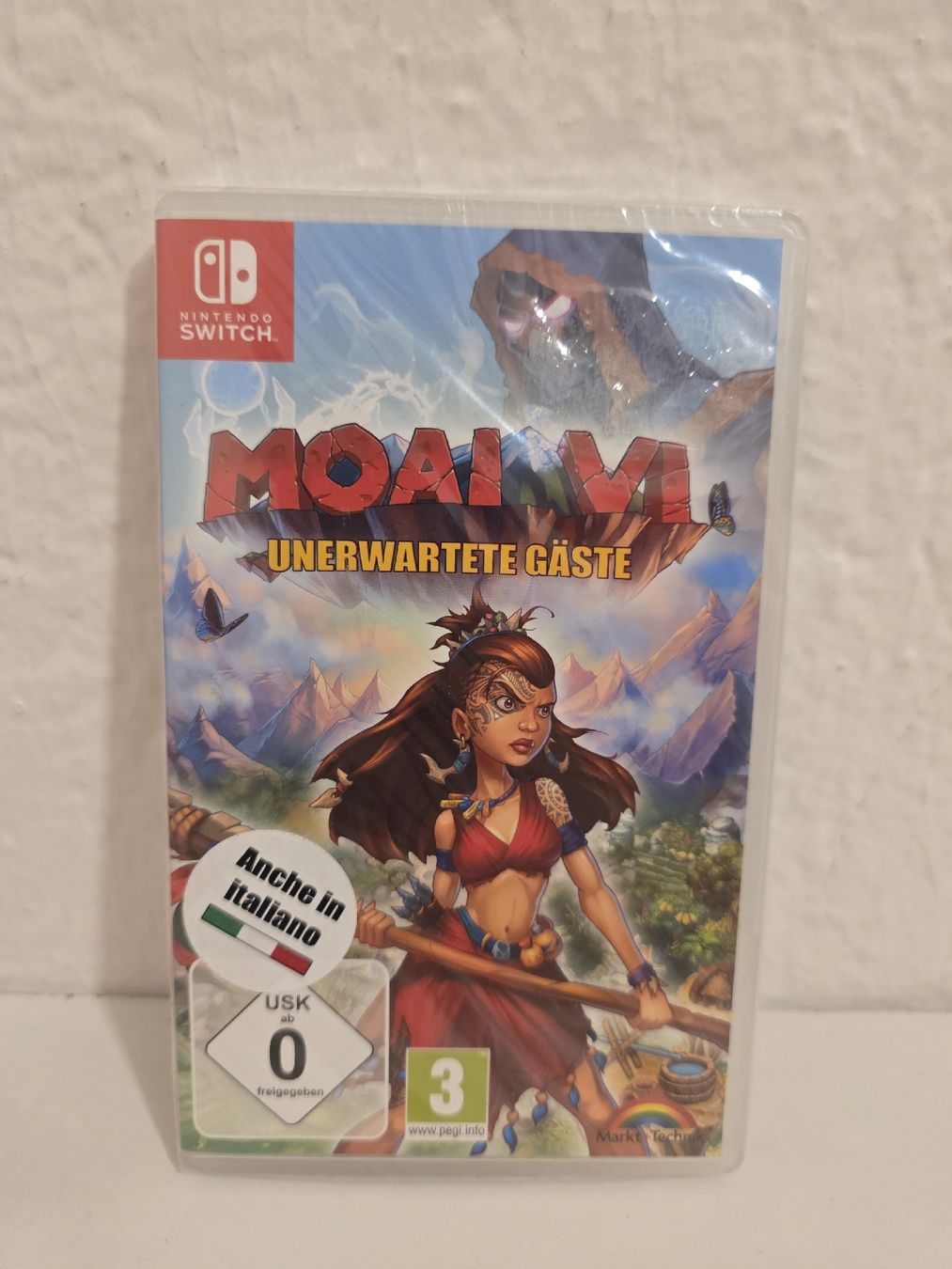 Moai VI: Unexpected Guests - Nintendo Switch Game - NEW! (Neu und ...