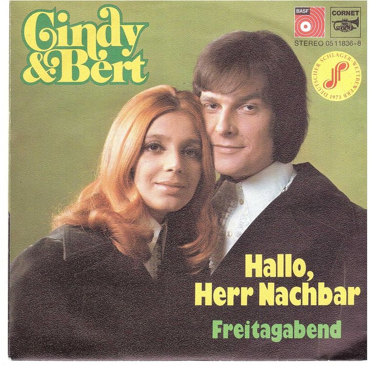 Cindy & bert - hallo herr nachbar | Kaufen auf Ricardo