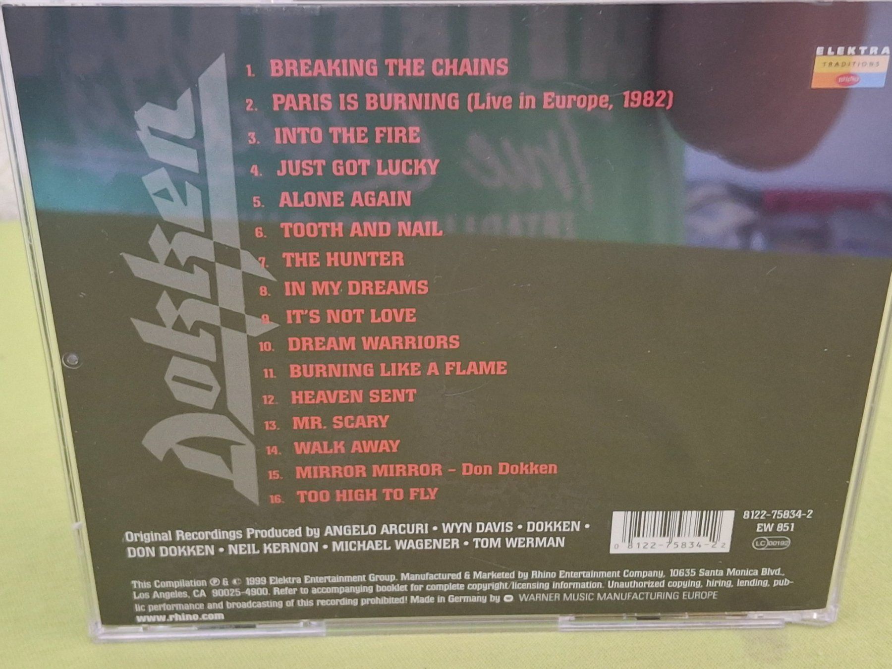 CD Dokken - The Very Best Of -🟨 (Gebraucht) in Aarberg für CHF 3 – mit ...