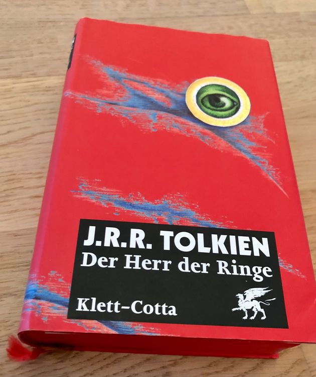 Herr der Ringe (Gesamtausgabe, gebunden, Klett Cotta, 2001) (Gebraucht ...