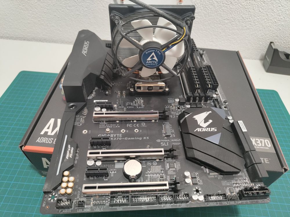 Gigabyte Aorus GA-AX370-Gaming K5 , AMD Ryzen 7 1700X , 16GB | Kaufen ...