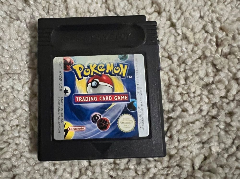 Pokémon Trading Card Game Gameboy Color (Gebraucht) in Winkel für CHF ...