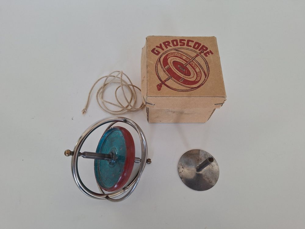Gyroscope (Gebraucht) in Zürich für CHF 1 – mit Lieferung auf Ricardo ...
