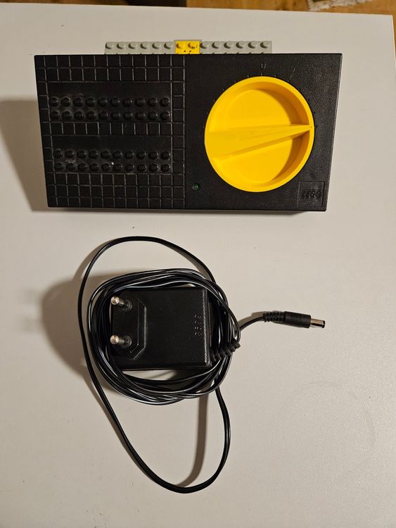 Lego 9V Transformer & Speed Regulator | Kaufen auf Ricardo
