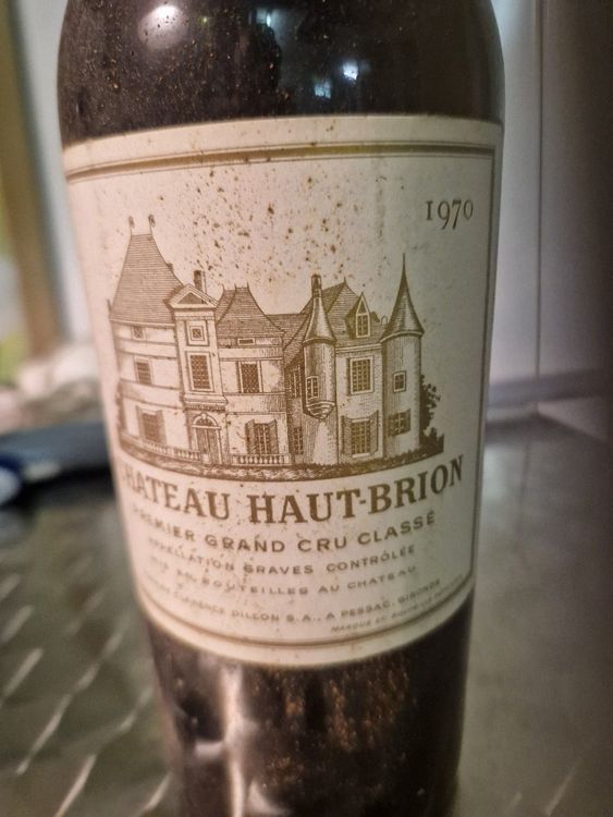 Haut-Brion 1970, 1 Flasche | Kaufen auf Ricardo