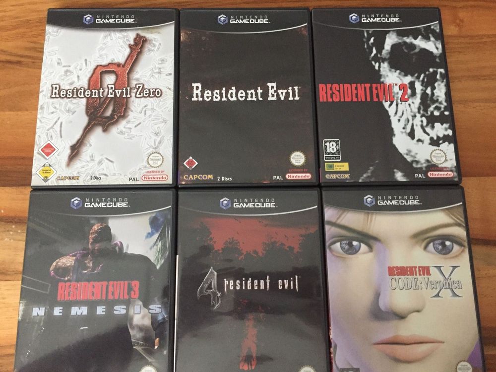 Resident Evil Collection Game Cube (Gebraucht) in Cham für CHF 180 ...