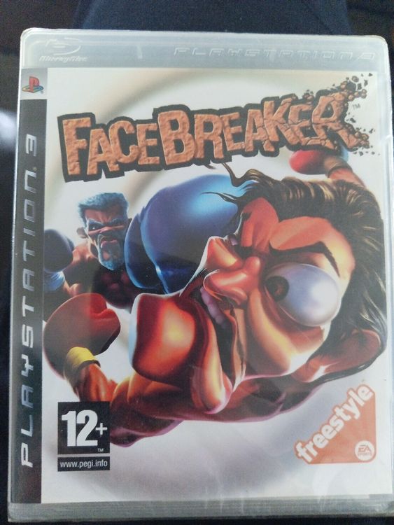 !!Sealed!! Facebreaker / PS3 | Kaufen auf Ricardo