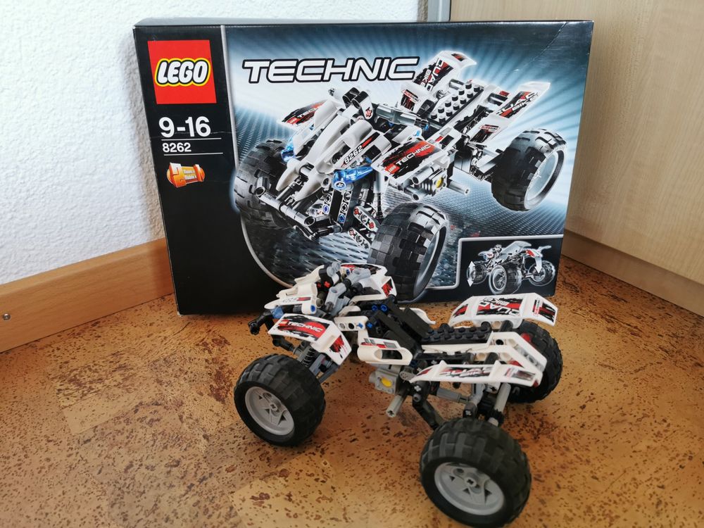 Lego TECHNIC 8262 Quad-Bike | Kaufen auf Ricardo