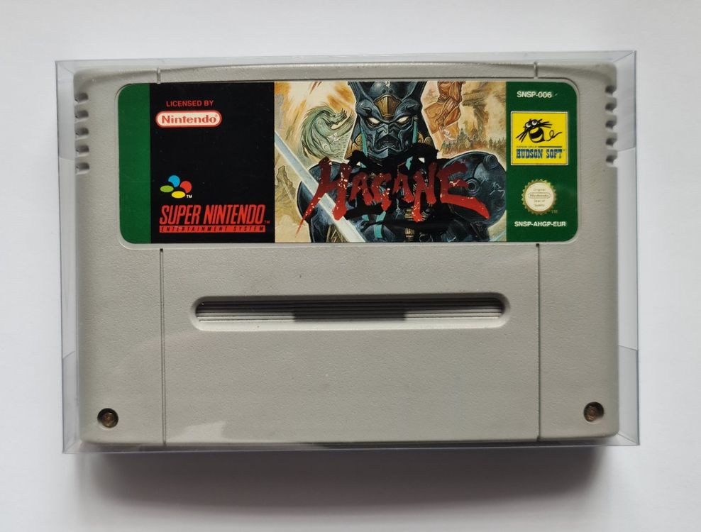 Hagane The Final Conflict ☠️ SNES PAL EUR 👉 RARITÄT (Gebraucht) in ...