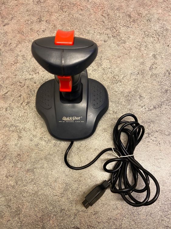 Quick Shot Joystick - QS 130F (Gebraucht) in Frauenfeld für CHF 9 – mit ...
