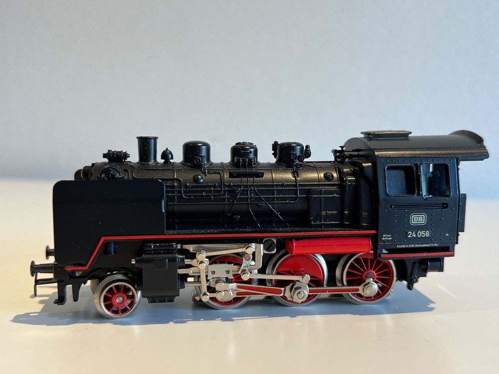 MÄRKLIN H0 3003 Dampflokomotive BR 24 der DB ab 1.- ! | Kaufen auf Ricardo