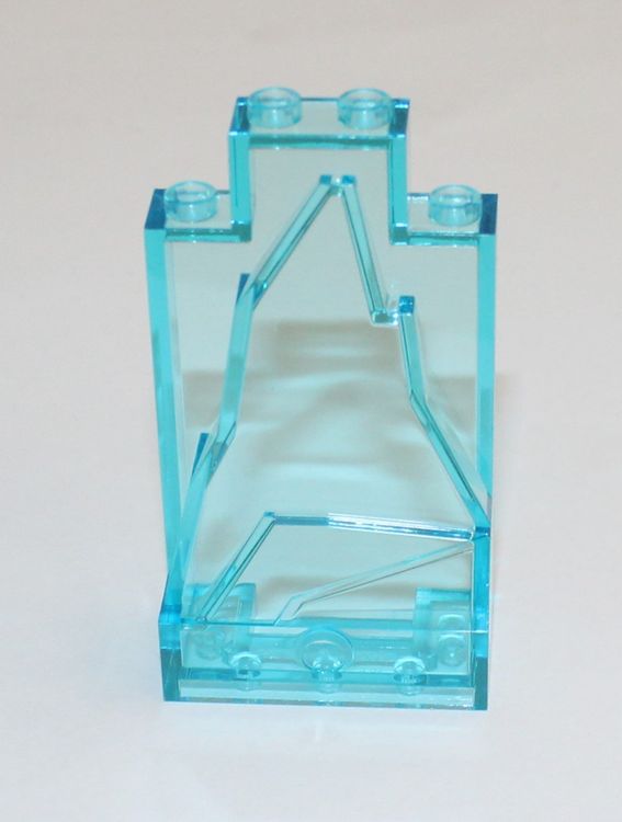 Lego transparent Eisberg Berg Stein Felsen blau durchsichtig (Gebraucht) in Istighofen für CHF 1 ...