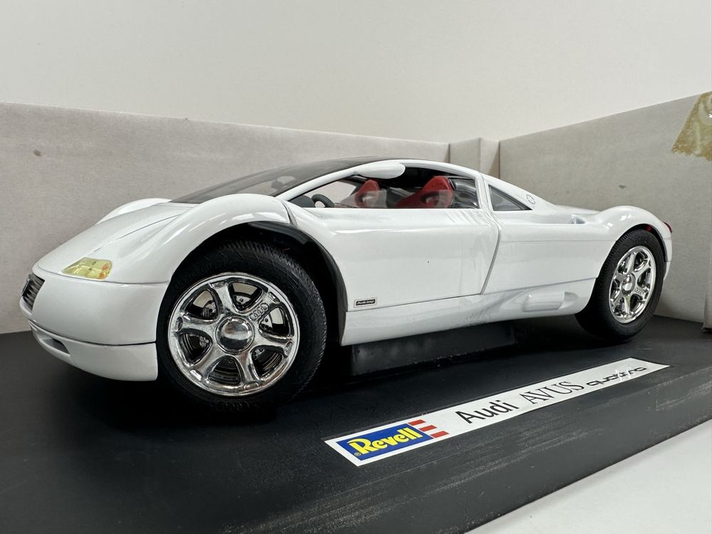 Audi AVUS quattro 1:18, weiss, Revell, Neu inkl. OVP (Neu (gemäss ...