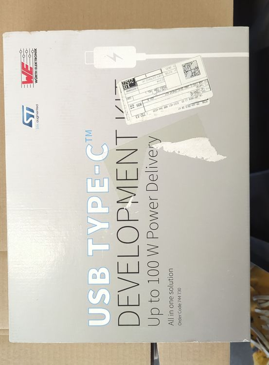 USB Type-C Development Kit - Up to 100W Power Delivery (Neu (gemäss ...