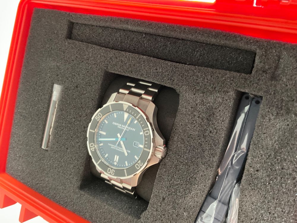 Obris Morgan Infinity D.017.01.A mit ETA 2824-2 Elaboré (Gebraucht) in ...