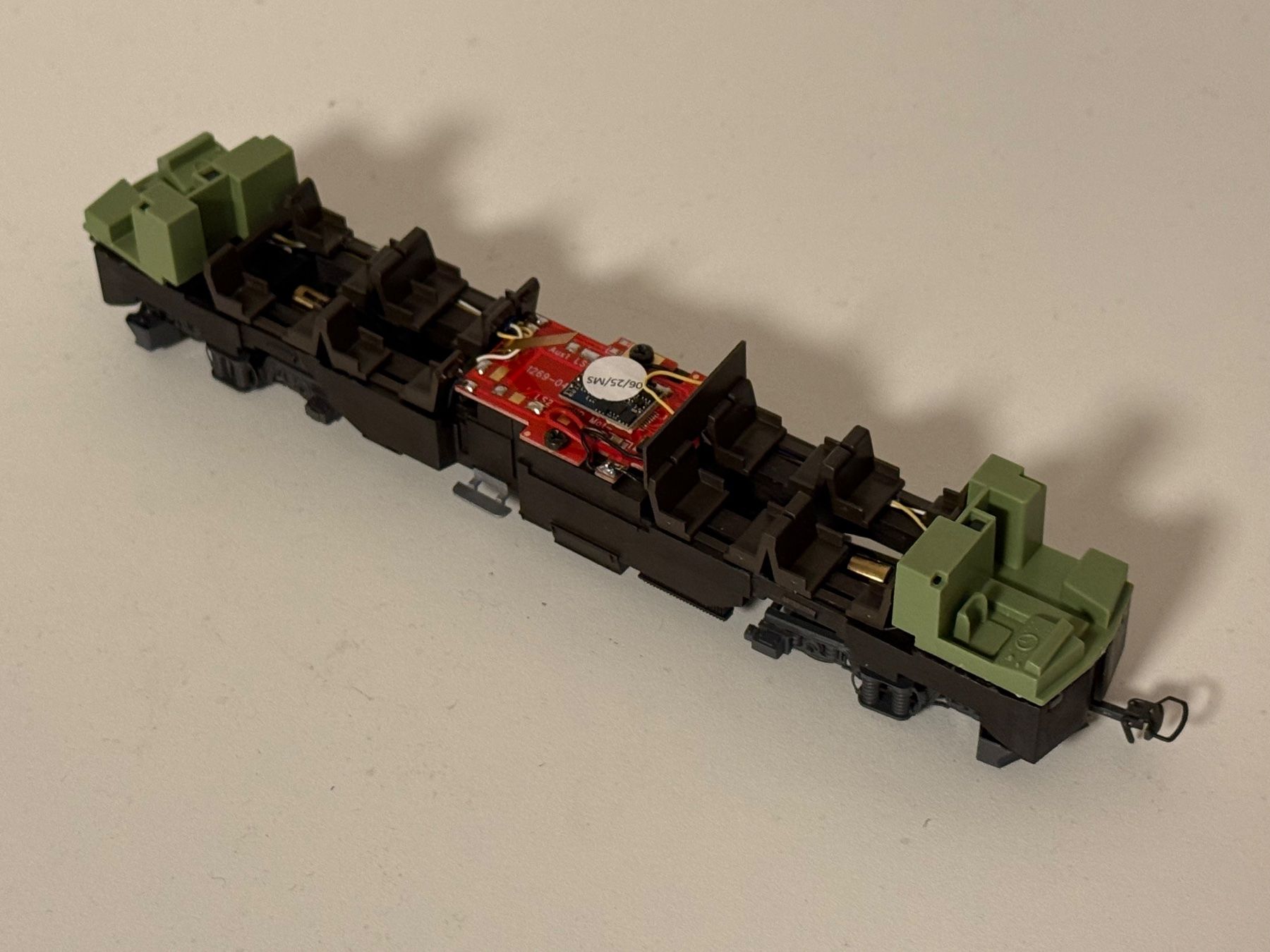 Bemo Fahrwerk Abe 4/4 III 5-Pol LED digital (Gebraucht) in St. Gallen ...