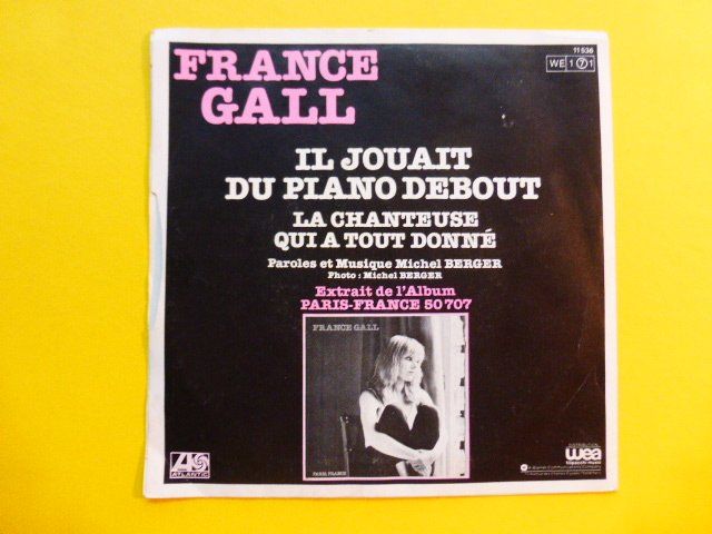 France Gall – Il Jouait Du Piano Debout (Gebraucht) in Zürich für CHF 3 ...