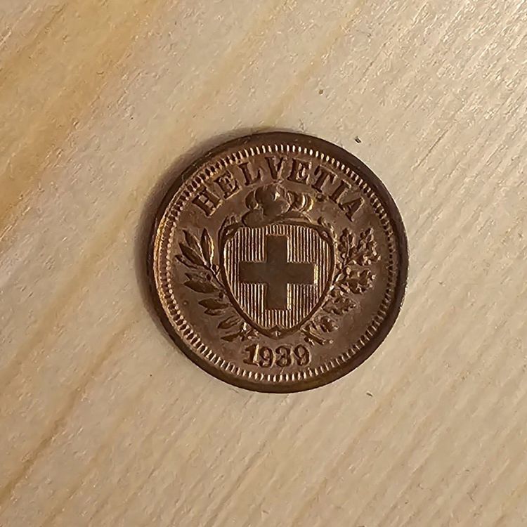 1939 Rappen Centime | Kaufen auf Ricardo