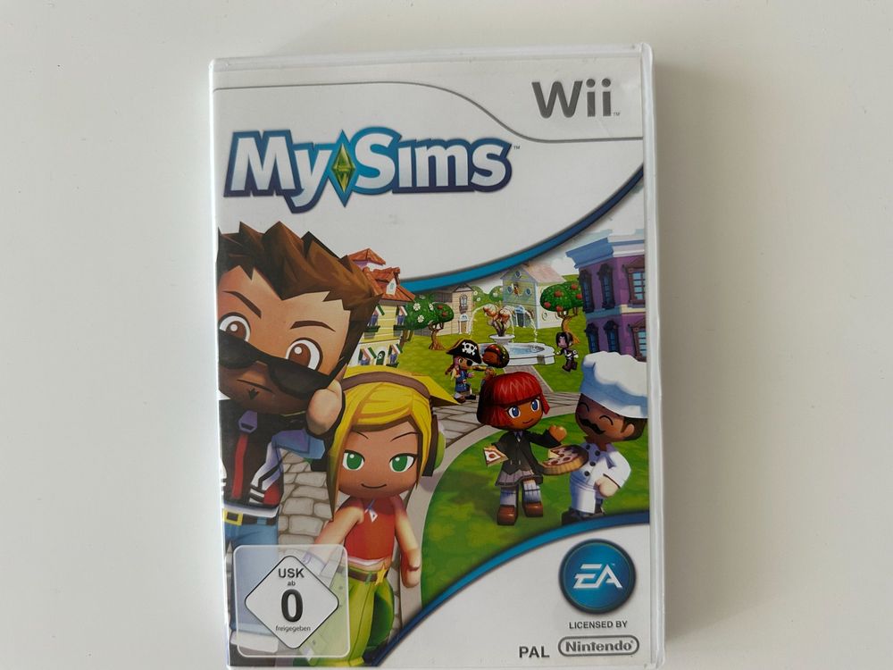 My Sims, Nintendo Wii (Neu (gemäss Beschreibung)) in Couvet für CHF 4.9 ...