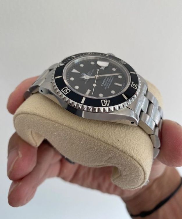 Rolex Submariner 16610 (Gebraucht) in Zermatt für CHF 5000 – nur ...