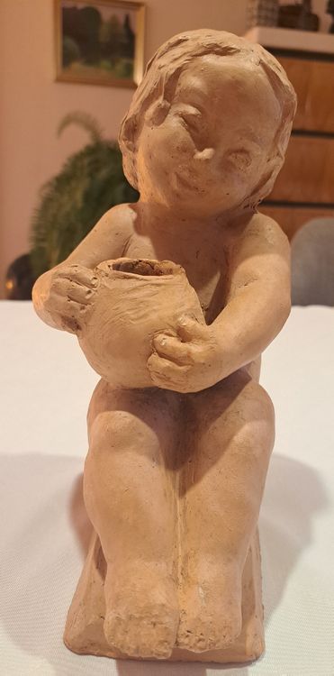 Terracotta Figur (Gebraucht) in Rehetobel für CHF 20 – mit Lieferung auf Ricardo kaufen