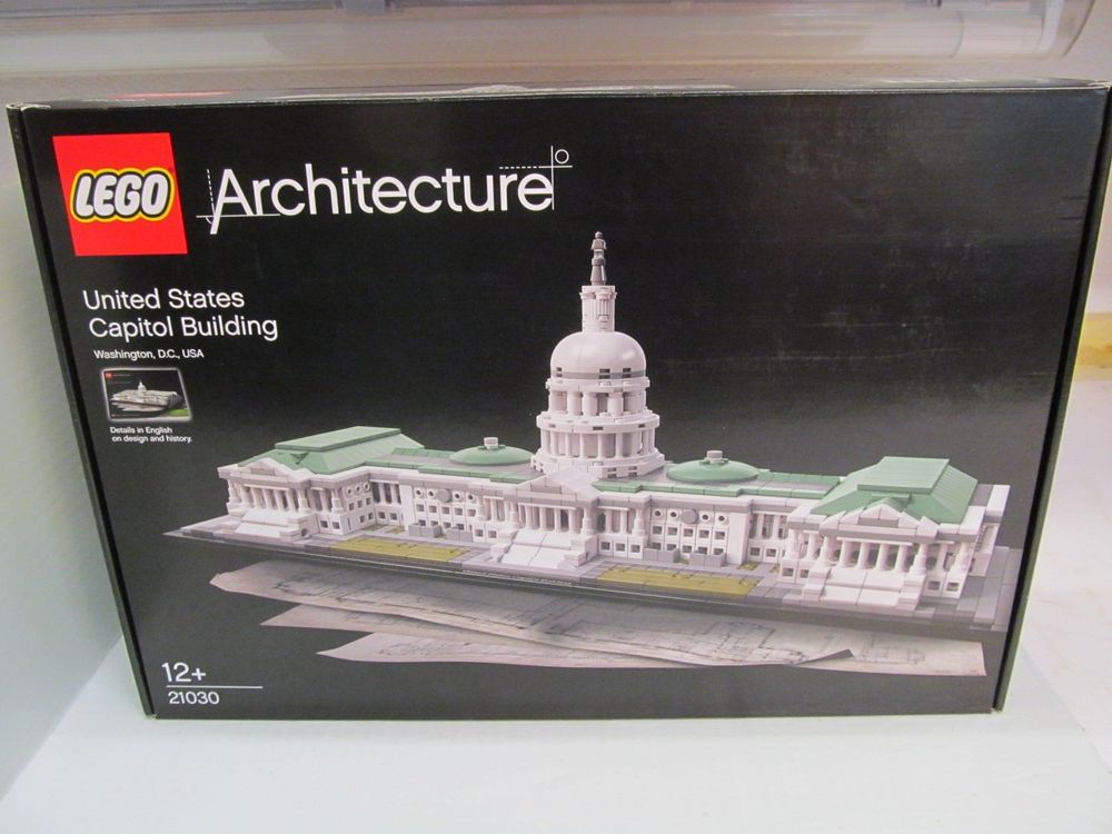 LEGO 21030 ARCHITECTUR UNITED STATES CAPITOL BUILDING (Neu und ...