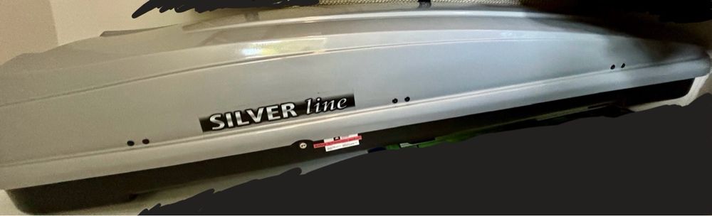 Dachboxe Silverline (Gebraucht) in Sumiswald für CHF 2 – nur Abholung ...