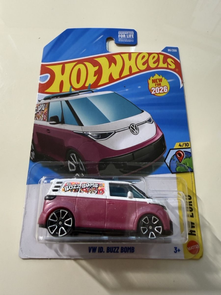 Hot Wheels VW ID. Buzz Bomb 1:64 (Neu und originalverpackt) in Sutz für ...