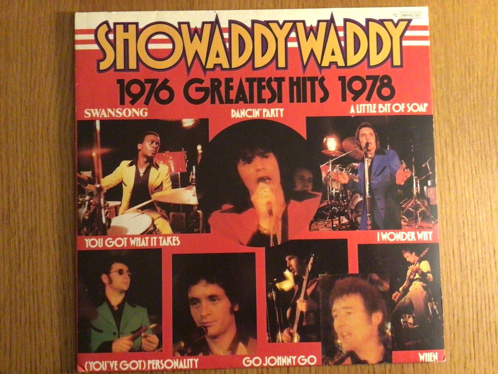 SHOWADDYWADDY, Greatest Hits 1976-1978, Lp, 1978 | Kaufen auf Ricardo