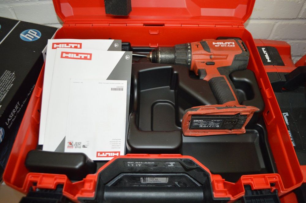 Hilti SF 6H-A22 Akku Schlagbohrschrauber | Kaufen auf Ricardo