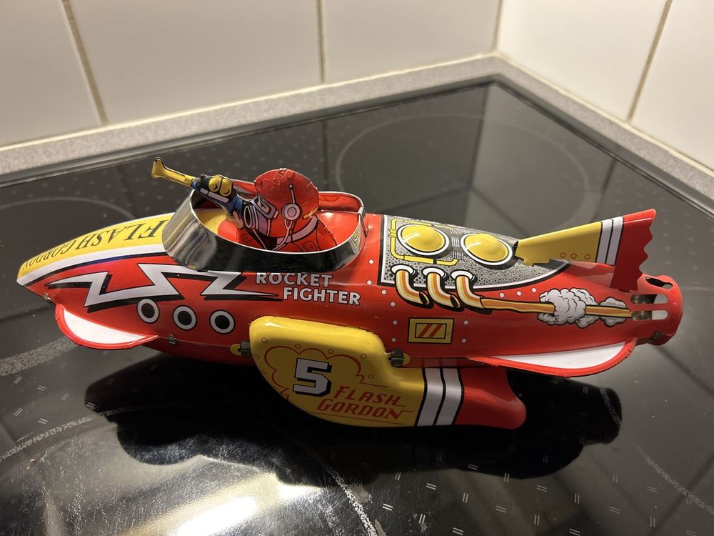 Flash Gordon Sparkling Rocket Fighter Ship (Gebraucht) in Bern für CHF ...