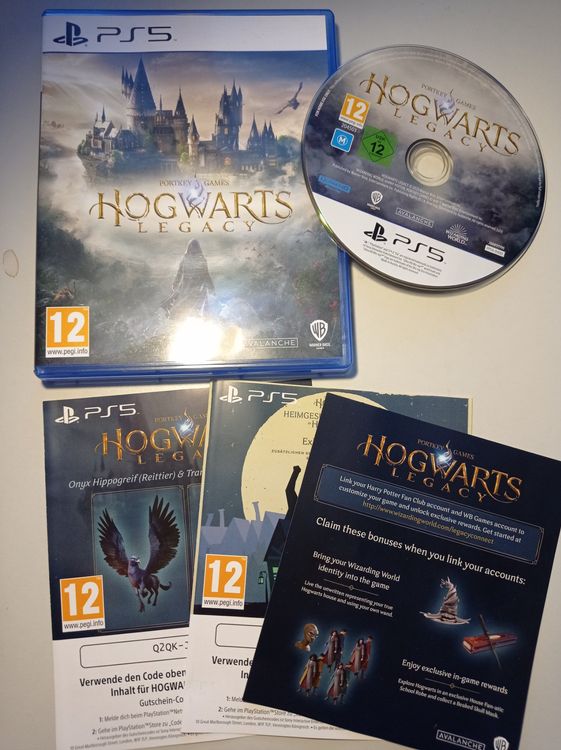 PS5 Hogwarts Legacy mit DLC (Gebraucht) in Zollikofen für CHF 21 – mit Lieferung auf Ricardo kaufen