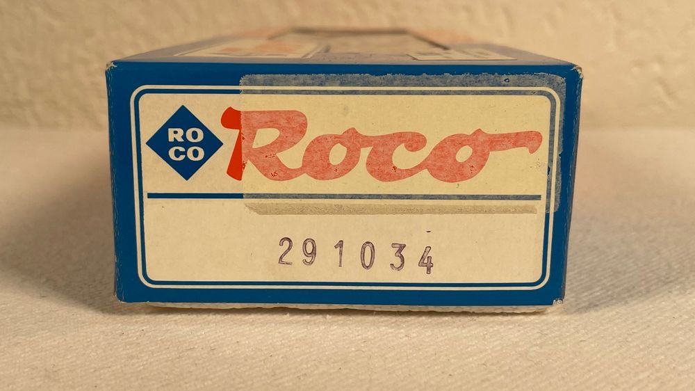 Roco / Baur 291034 - SBB Hbils-vy CARGO DOMIZIL - NEU (Neu und ...