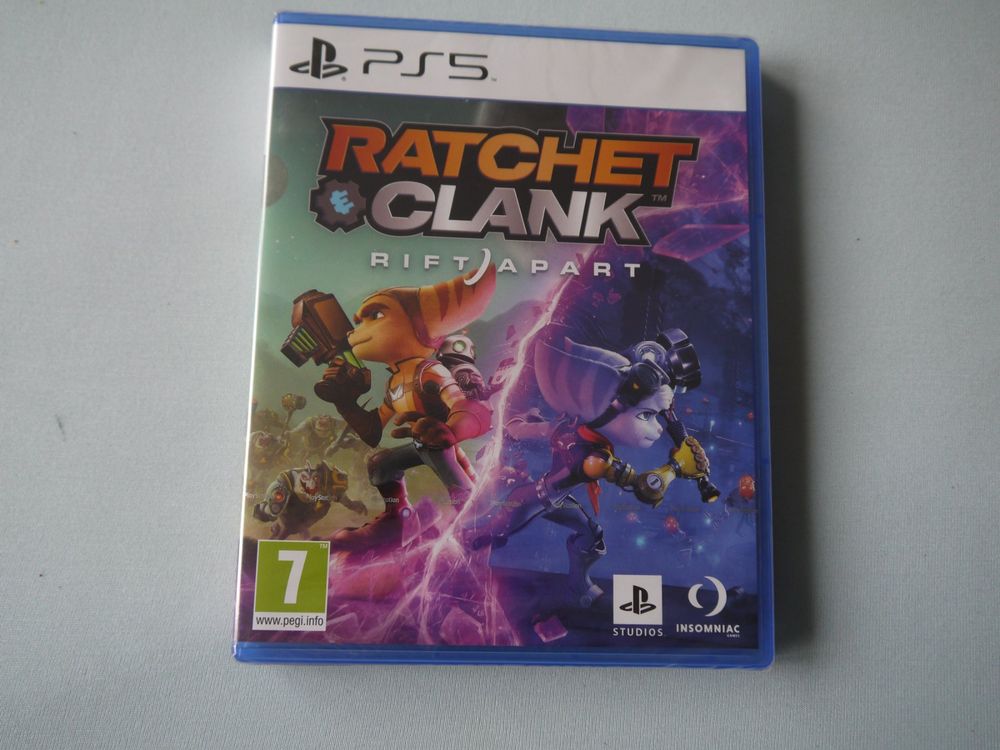 RATCHET&CLANK -RIFT APARAT- PS5 - ungeöffnet (Neu und originalverpackt ...