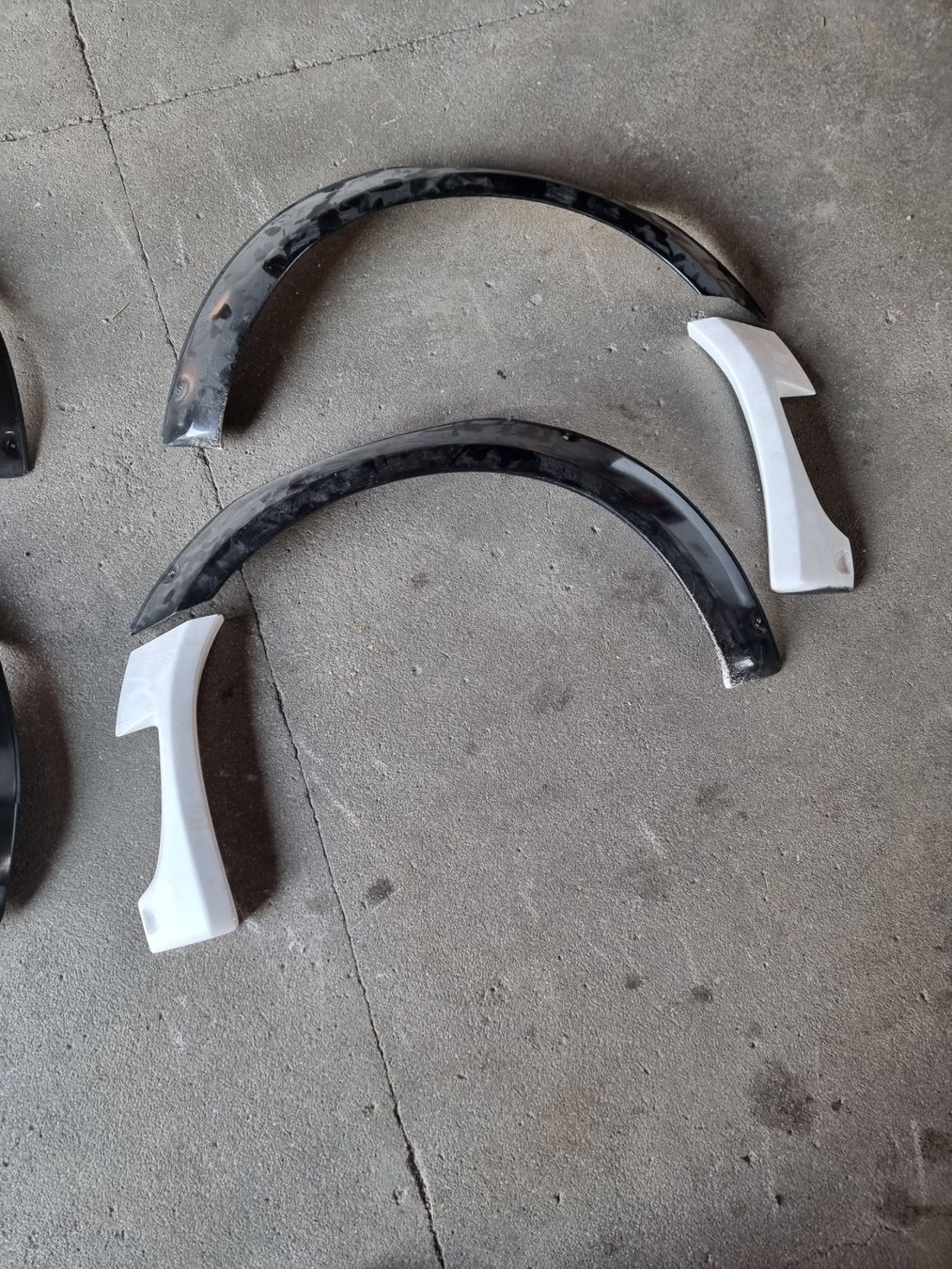 Fender Flares (extension d'ailes) Subaru Impreza hawkeye (D'occasion) à ...