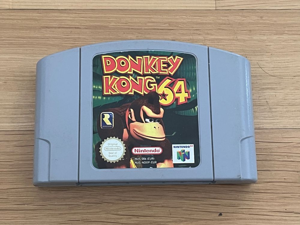 Donkey Kong 64 / Nintendo 64 / N64 (Gebraucht) in Thalwil für CHF 43 ...