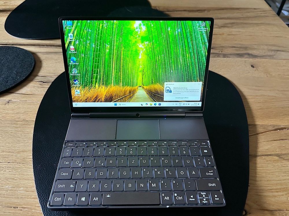 GPD Win Max 2 Ultra Mobile Gaming PC,64GB, 2TB,10,1",DE,LTE (Gebraucht ...