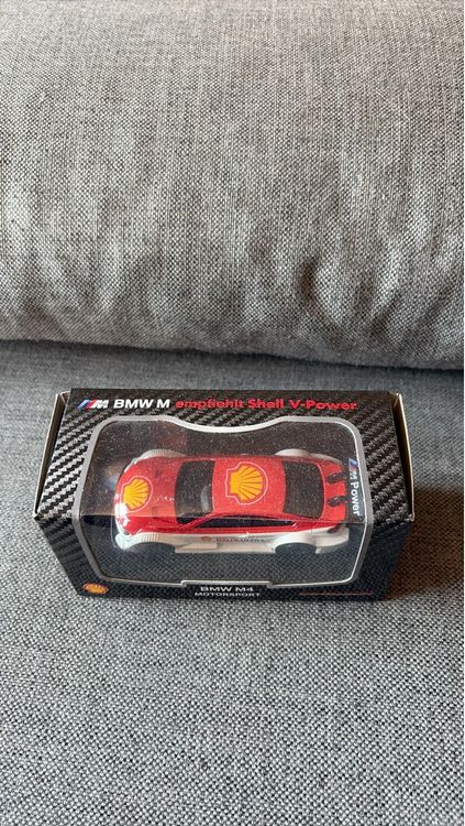 BMW M4 Motorsport Shell V-Power 2016, New in Box, Collectibl (Neu ...