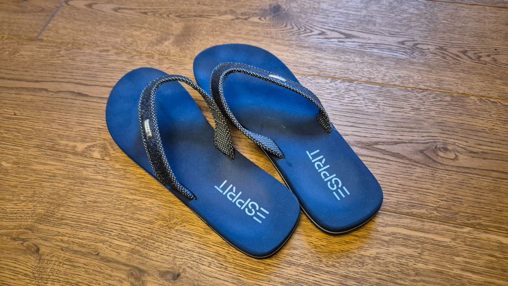 ESPRIT Damen Flip-Flops Gr. 38, Sommer Schuhe Zehentrenne... | Kaufen ...