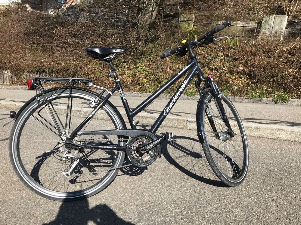 City-Bike, viel Komfort, robust und leicht | Kaufen auf Ricardo