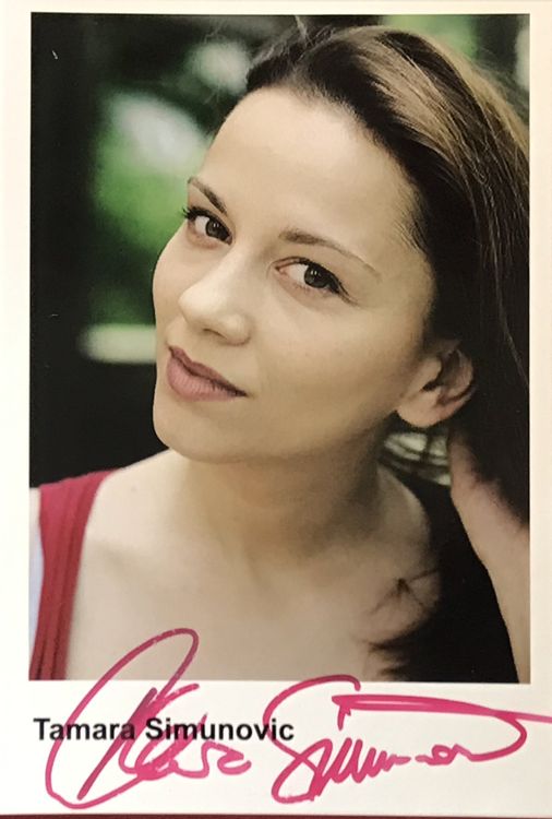 Tamara Simunovic Autogramm signiert Foto 10x15cm (Gebraucht) in ...
