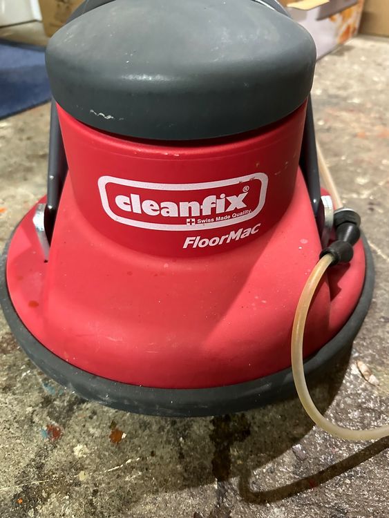 Cleanfix FloorMac Bodenmaschine, Poliergerät | Kaufen auf Ricardo