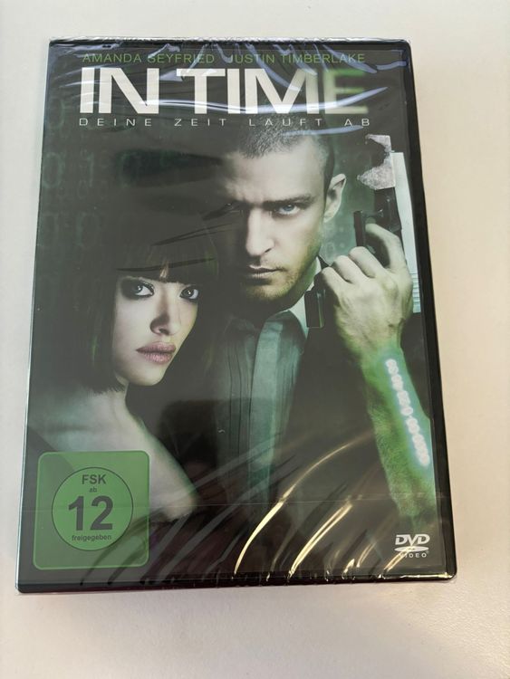 In Time - Deine Zeit läuft ab DVD (OVP) (Neu und originalverpackt) in ...