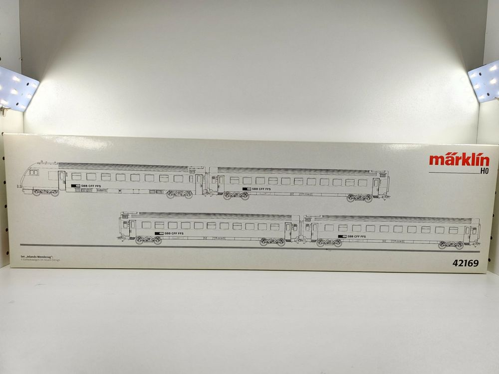 Märklin 42169 SBB EW IV Wagenset AC H0 (Gebraucht) in Ried (Muotathal) für CHF 304 – mit ...