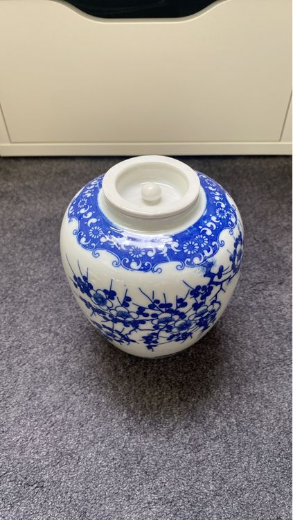 Vintage Porzellan Dose blau weiss (Gebraucht) in Gerzensee für CHF 5 ...