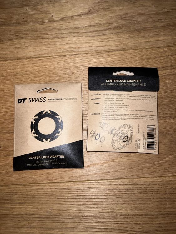 DT Swiss Center Lock Adapter (Neu und originalverpackt) in Luzern für ...