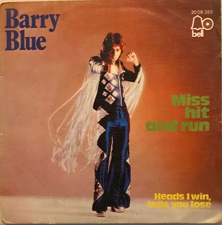 BARRY BLUE - MISS HIT AND RUN (Gebraucht) in Bussigny für CHF 3.5 – mit ...