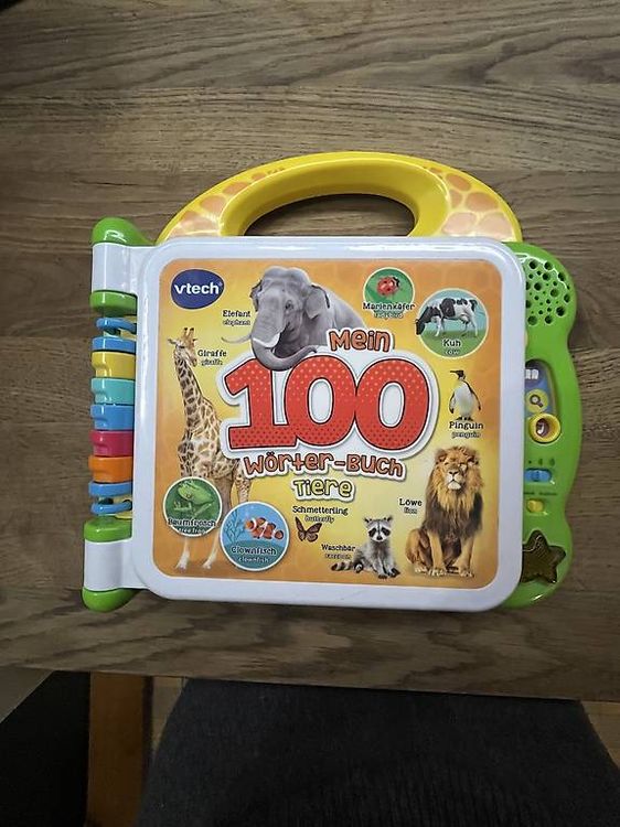 Vtech mein 100 Wörter- Buch Tiere (Gebraucht) in Bern für CHF 15 – nur ...