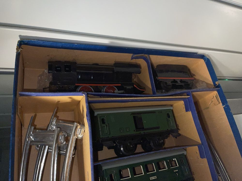 Rarität Modelleisenbahn Blechspielzeug Spur 0 Karl Bub | Kaufen auf Ricardo