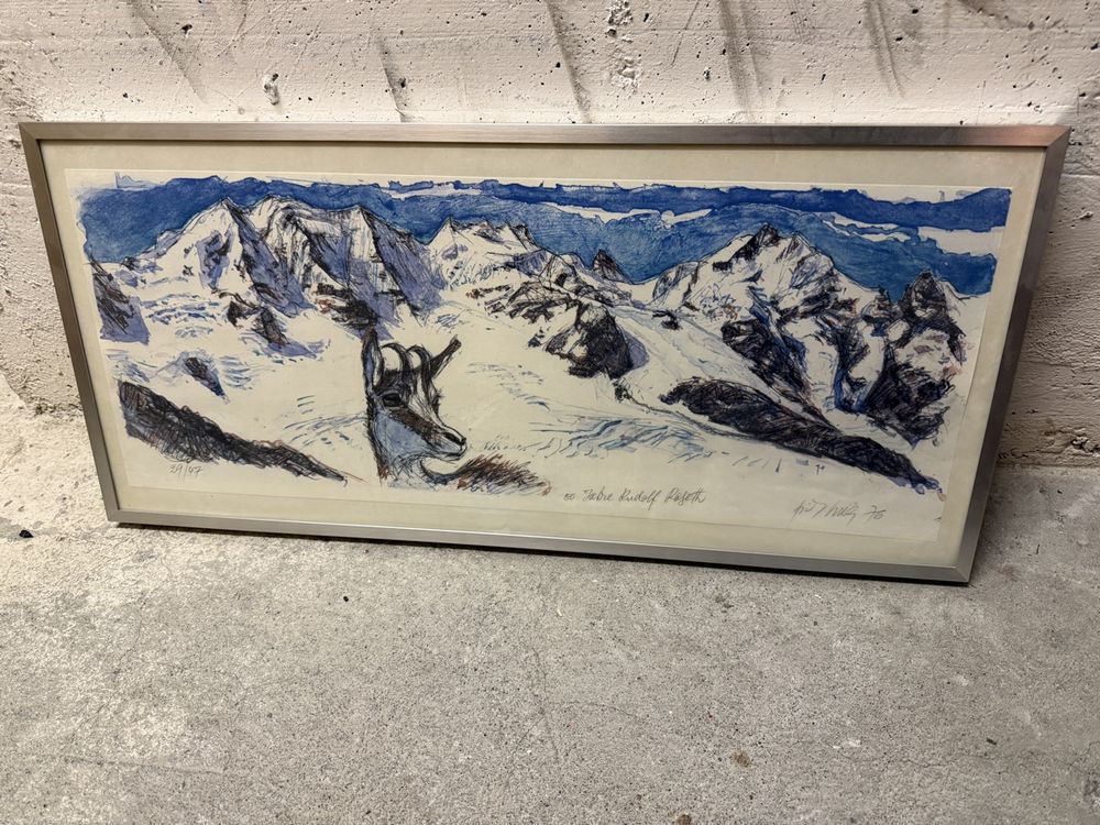 Original Fritz Hug Bild (Neu (gemäss Beschreibung)) in chur für CHF 499 ...
